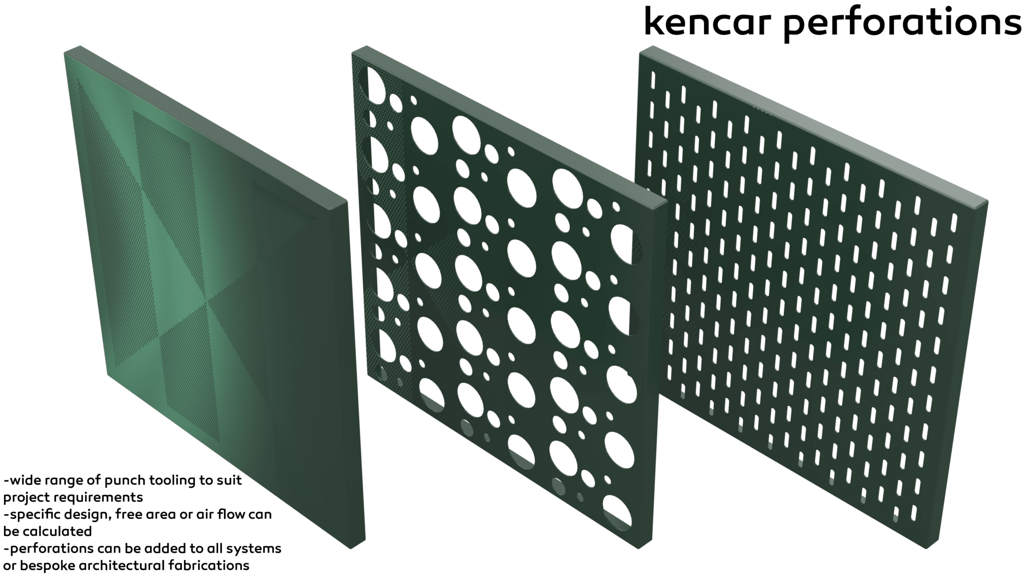 Perforated Panels | Products | Kencar