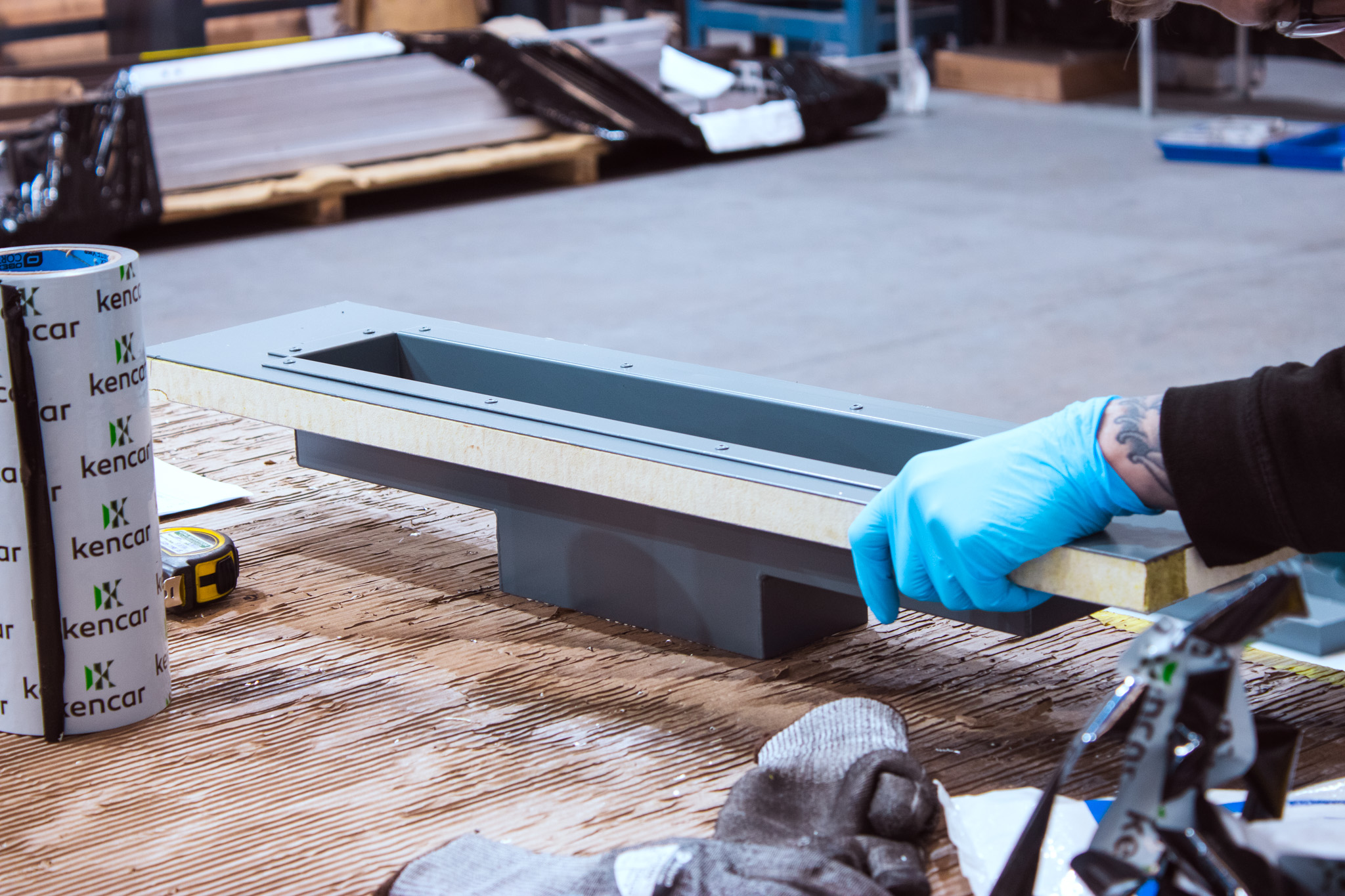 Assembly | Services | Kencar Ltd