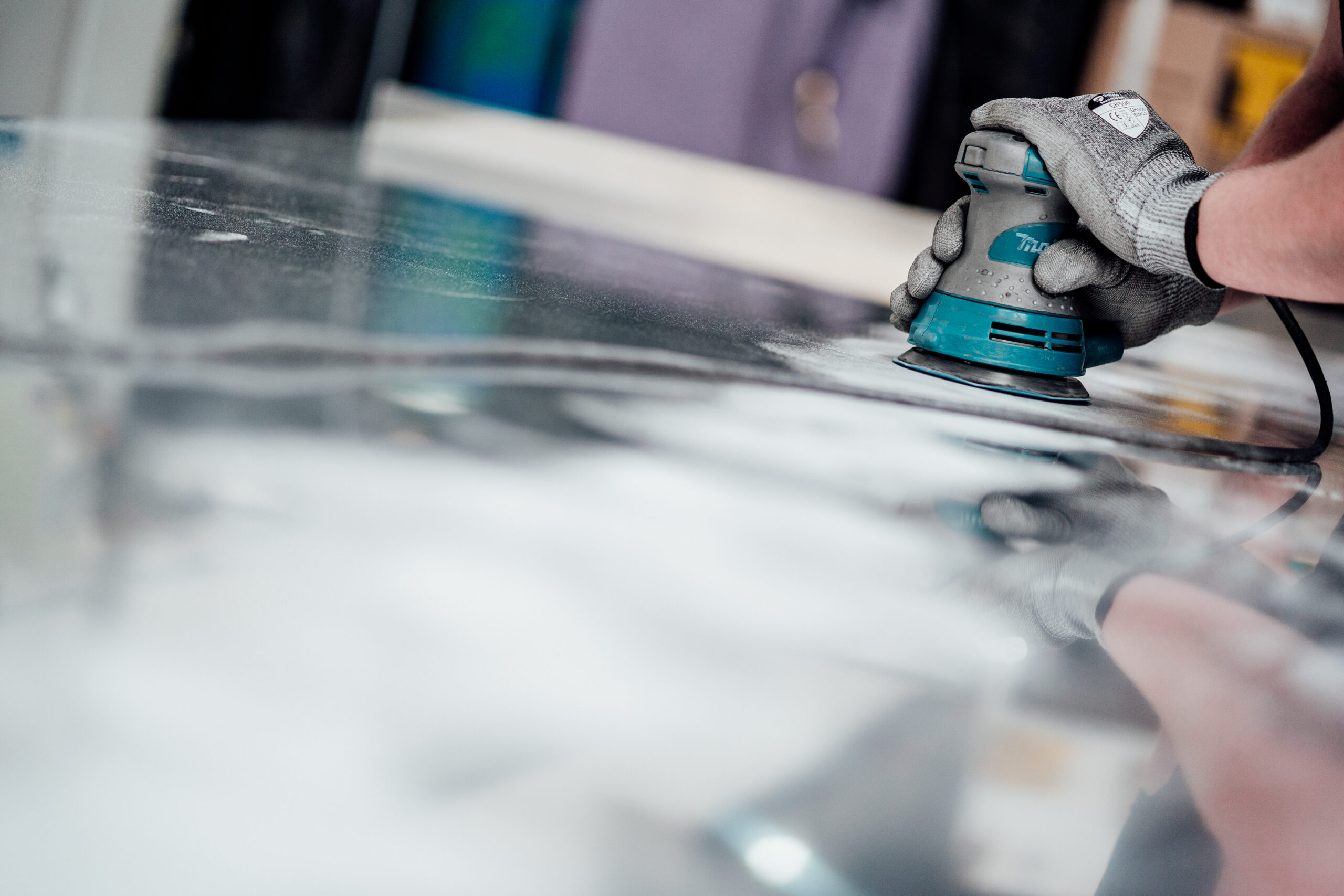 Linishing & Polishing | Services | Kencar Ltd